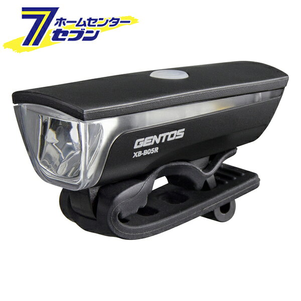 「ジェントス GENTOS バイクライト 自転車用ライト USB充電式ライト LEDライト 160ルーメン XB-B05R」は株式会社ホームセンターセブンが販売しております。メーカージェントス GENTOS品名バイクライト 自転車用ライト ...