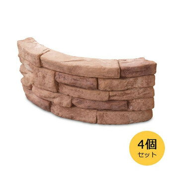 ※パッケージ、デザイン等は予告なく変更される場合があります。※画像はイメージです。商品タイトルと一致しない場合があります。ヨーロッパの古い町並みを想わせる、エレガントな雰囲気の花壇材です。軽量化されているため、手軽に花壇作りをお楽しみいただ...