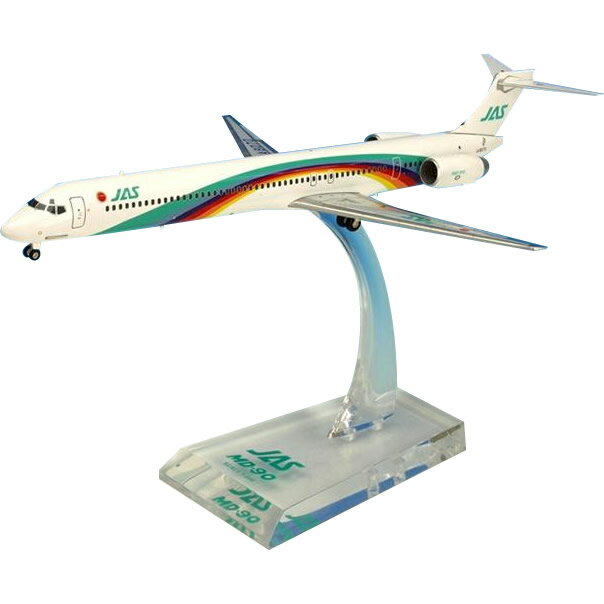 ※パッケージ、デザイン等は予告なく変更される場合があります。※画像はイメージです。商品タイトルと一致しない場合があります。日本航空(JAL)のMD-90・JAS7号機を1/200スケールで再現しました。サイズ飛行機:幅16.5×長さ21.5...