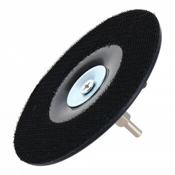 ※パッケージ、デザイン等は予告なく変更される場合があります。※画像はイメージです。商品タイトルと一致しない場合があります。取り替え作業が簡単でワンタッチ脱着式のマジック付きラバーパットです。マジック付の各種研磨・研削用パーツを取り付けてご使...