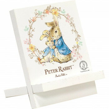 ※パッケージ、デザイン等は予告なく変更される場合があります。※画像はイメージです。商品タイトルと一致しない場合があります。卓上イーゼルスタンドに永遠のアイドル・ピーターラビットがプリントされた商品です。サイズ外寸:W8×H11×D7.5cm...