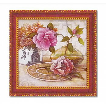 ※パッケージ、デザイン等は予告なく変更される場合があります。※画像はイメージです。商品タイトルと一致しない場合があります。カナダ女性作家であるアンジェラ スターリングの絵と、額がセットになった商品です。絵の表面を特殊な透明ゲルを使って凹凸加...