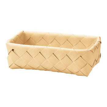 ※パッケージ、デザイン等は予告なく変更される場合があります。※画像はイメージです。商品タイトルと一致しない場合があります。素朴な北欧スタイルに溶け込むシンプルなバスケット。本物の天然素材のような風合いと水に強く、しなやかな質感が特徴。※モニ...