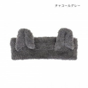 ※パッケージ、デザイン等は予告なく変更される場合があります。※画像はイメージです。商品タイトルと一致しない場合があります。ニット地のふわふわなヘアターバンが出来ました。つけてみるとネコミミがとってもかわいい!おうちでのリラックスタイムのお供...