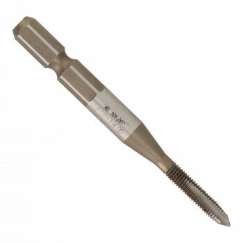 ※パッケージ、デザイン等は予告なく変更される場合があります。※画像はイメージです。商品タイトルと一致しない場合があります。充電ドライバー・インパクトドライバーの6角軸ビット差込部にワンタッチで装着、きれいなメネジが立てられます。サイズ全長:...