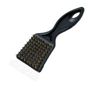 ※パッケージ、デザイン等は予告なく変更される場合があります。※画像はイメージです。商品タイトルと一致しない場合があります。グリルブラシです。サイズ約W63×D43×H190mm個装サイズ：6.3×4.3×19.0cm重量70g個装重量：80...