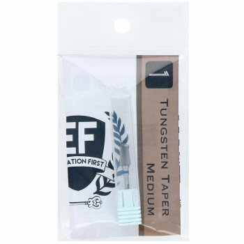 ※パッケージ、デザイン等は予告なく変更される場合があります。※画像はイメージです。商品タイトルと一致しない場合があります。タングステンテーパー(ミディアム)はジェルやアクリルのオフに最適なビットです。サイズ(約)W119×H71×D11mm...