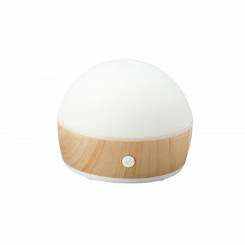 ※パッケージ、デザイン等は予告なく変更される場合があります。※画像はイメージです。商品タイトルと一致しない場合があります。デスクやベッドサイドにちょこんと置ける、小さな送風式アロマディフューザー。サイズ本体寸法:約φ85×H70mm個装サイ...