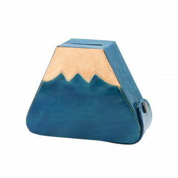 ※パッケージ、デザイン等は予告なく変更される場合があります。※画像はイメージです。商品タイトルと一致しない場合があります。山羊革に型押しで模様をデザインして、カラフルにペイントしたヤンピーシリーズの貯金箱です。底の部分のボタンを開けてお金を...