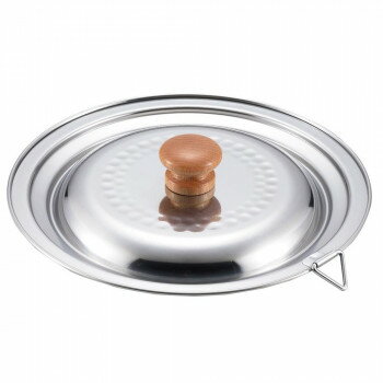 ※パッケージ、デザイン等は予告なく変更される場合があります。※画像はイメージです。商品タイトルと一致しない場合があります。16cm・18cmの鍋にお使いいただけます。サイズ(全幅)203×(高さ)40m/m個装サイズ：25.2×25.2×7...