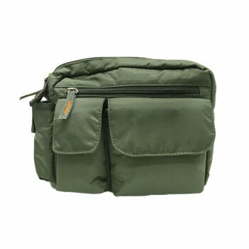 ※パッケージ、デザイン等は予告なく変更される場合があります。※画像はイメージです。商品タイトルと一致しない場合があります。シンプルなデザインが好評のウエストポーチバッグです。男女問わないロングセラーデザインです。背面にファスナーポケットが付...