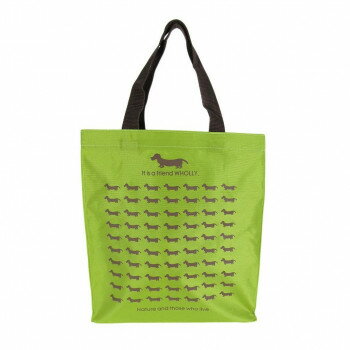 ※パッケージ、デザイン等は予告なく変更される場合があります。※画像はイメージです。商品タイトルと一致しない場合があります。WHOLLY柄が可愛い、シンプルな角型ショッピング手提げトートバッグです。A4サイズが収納可能な程よいサイズで、お出か...