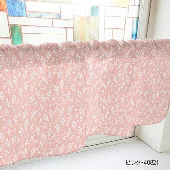 ※パッケージ、デザイン等は予告なく変更される場合があります。※画像はイメージです。商品タイトルと一致しない場合があります。淡いカラーの背景に白で描かれたかすみ草がおしゃれなカフェカーテンです。※北海道・沖縄・離島は別途送料をいただきます。※...