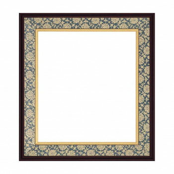 ※パッケージ、デザイン等は予告なく変更される場合があります。※画像はイメージです。商品タイトルと一致しない場合があります。縁のデザインが特徴の色紙額です。サイズ273×242mm、厚み30mm個装サイズ：38×34×4.4cm重量個装重量：...