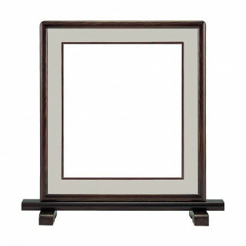 ※パッケージ、デザイン等は予告なく変更される場合があります。※画像はイメージです。商品タイトルと一致しない場合があります。木製の色紙硯屏です。サイズW395×D94×H397mm個装サイズ：42.7×42.7×3.9cm重量個装重量：178...