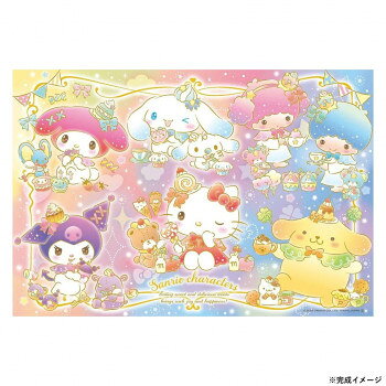 ※パッケージ、デザイン等は予告なく変更される場合があります。※画像はイメージです。商品タイトルと一致しない場合があります。しあわせいっぱい!キラキラでハッピーなおやつタイム!サイズ38×26cm個装サイズ：22×17×5cm重量個装重量：3...