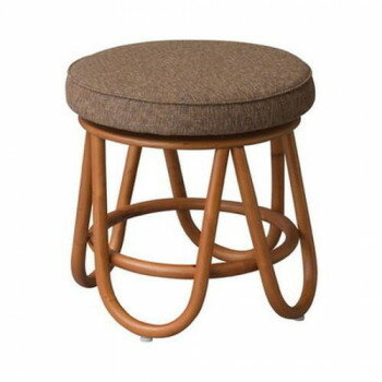 ※パッケージ、デザイン等は予告なく変更される場合があります。※画像はイメージです。商品タイトルと一致しない場合があります。脚にラタンを使用した、軽量の回転スツールです。360度くるりと回転するので、狭い場所でも立ち座りがスムーズです。コンパ...