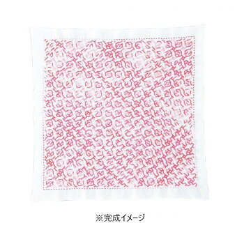 ※パッケージ、デザイン等は予告なく変更される場合があります。※画像はイメージです。商品タイトルと一致しない場合があります。布に図案がプリントされているので、簡単に刺繍できます。サイズ個装サイズ：30×20×2cm重量個装重量：63g仕様初級...