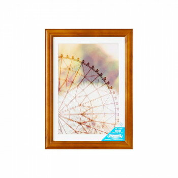 ※パッケージ、デザイン等は予告なく変更される場合があります。※画像はイメージです。商品タイトルと一致しない場合があります。木のあたたかみが感じられるナチュラルなデザインです。サイズ収納寸法:235×336mm、窓ヌキ寸法:190×285mm...