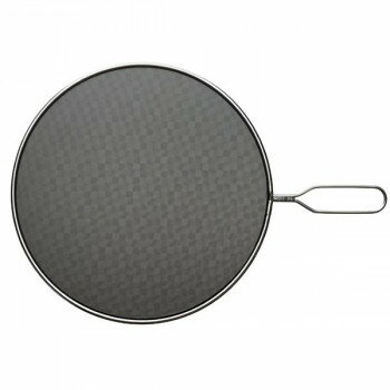 ※パッケージ、デザイン等は予告なく変更される場合があります。※画像はイメージです。商品タイトルと一致しない場合があります。細かい網目のメッシュカバーで油ハネを防ぎ、網が黒色なので鍋の中の揚げ物が見えやすい!!※モニターの設定などにより、実際...