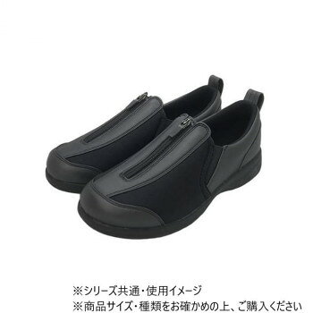※パッケージ、デザイン等は予告なく変更される場合があります。※画像はイメージです。商品タイトルと一致しない場合があります。脱ぎ履きしやすいセンターファスナー式です。履き口サイドにゴム付きで、フィット感良く履けます。ストレッチ素材使用でやわら...