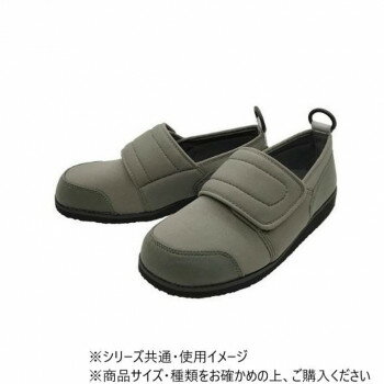 ※パッケージ、デザイン等は予告なく変更される場合があります。※画像はイメージです。商品タイトルと一致しない場合があります。ストレッチ性のあるゴムスポンジで、やさしい履き心地になっております。大きく開く履き口で脱ぎ履きが楽です。面ファスナーで...