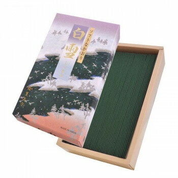 ※パッケージ、デザイン等は予告なく変更される場合があります。※画像はイメージです。商品タイトルと一致しない場合があります。白檀を基調とした心安らぐソフトな香りのお線香です。白い雪は清浄と無垢のシンボルです。その雪のイメージをうけて、漢薬と香...