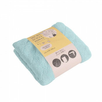 ※パッケージ、デザイン等は予告なく変更される場合があります。※画像はイメージです。商品タイトルと一致しない場合があります。軽やかな素材感が特徴のマイクロファイバータオルです。サイズ約50×100cm個装サイズ：18.0×18.0×5.0cm...