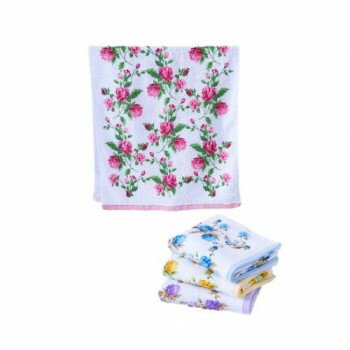 ※パッケージ、デザイン等は予告なく変更される場合があります。※画像はイメージです。商品タイトルと一致しない場合があります。薄手で使いやすい泉州産プリントタオルです。サイズ約34×80cm個装サイズ：35.0×30.0×4.0cm重量個装重量...