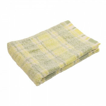 ※パッケージ、デザイン等は予告なく変更される場合があります。※画像はイメージです。商品タイトルと一致しない場合があります。細番手(30番手)のコーマ糸を使用した、クロスチェック柄のタオルです。サイズ約60×120cm個装サイズ：30.0×2...