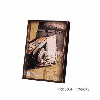 ※パッケージ、デザイン等は予告なく変更される場合があります。※画像はイメージです。商品タイトルと一致しない場合があります。荒削りな風合いの金属調フレームで、アンティークな雰囲気を演出するインテリアフレーム。※モニターの設定などにより、実際の...