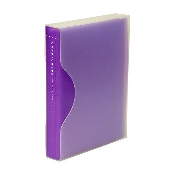 ※パッケージ、デザイン等は予告なく変更される場合があります。※画像はイメージです。商品タイトルと一致しない場合があります。プリントを出し入れしやすいエンボス入白台紙、ライン入りクリアカラーPP表紙のカジュアルなポケットアルバムです。120枚...