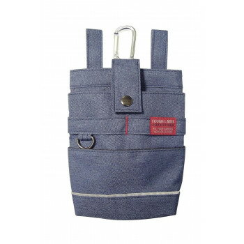 ※パッケージ、デザイン等は予告なく変更される場合があります。※画像はイメージです。商品タイトルと一致しない場合があります。軽作業や小物の携帯に便利な多収納作業ポーチシリーズです。軽量で薄型なのに多収納な腰袋。軽作業で活躍します。ポケットがス...