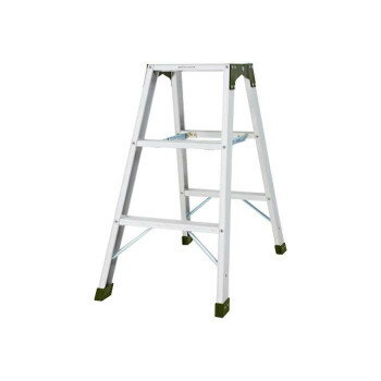 ※パッケージ、デザイン等は予告なく変更される場合があります。※画像はイメージです。商品タイトルと一致しない場合があります。強力型脚立(天板幅広タイプ)。3枚構成の幅広天板、350mm×300mm!幅広踏ざんで昇降が安定しラクにできます。大型...