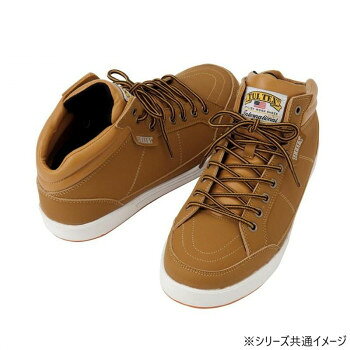 ※パッケージ、デザイン等は予告なく変更される場合があります。※画像はイメージです。商品タイトルと一致しない場合があります。履き口広めで足入れしやすい、人気のミドルカットです。つま先部分には鋼製の先芯が装備されています。サイズ26.5cm個装...