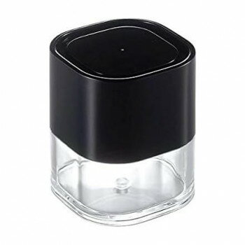 ※パッケージ、デザイン等は予告なく変更される場合があります。※画像はイメージです。商品タイトルと一致しない場合があります。爪楊枝や綿棒など、日常的に使う物を入れておくのに便利です。サイズ75×75×85mm個装サイズ：8×10×8cm重量個...