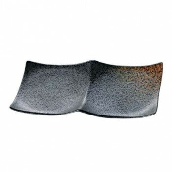 ※パッケージ、デザイン等は予告なく変更される場合があります。※画像はイメージです。商品タイトルと一致しない場合があります。シックな焼きしめ調の表面と落ち着いた黒裏塗り仕上げが特徴で、和洋問わず多彩な料理の盛り付けに適しています。※カレー・ケ...