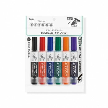 ※パッケージ、デザイン等は予告なく変更される場合があります。※画像はイメージです。商品タイトルと一致しない場合があります。ペン先がボードにしっかりフィットして、安定した書き心地を実現します。インキ残量がわかりやすいクリアボディです。文字がカ...