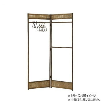 ※パッケージ、デザイン等は予告なく変更される場合があります。※画像はイメージです。商品タイトルと一致しない場合があります。衣桁タイプの籐製コーナーハンガーです。脱いだ衣類や小物類をさっとかけられます。折りたたんですっきり収納でき、省スペース...