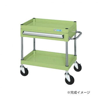 ※パッケージ、デザイン等は予告なく変更される場合があります。※画像はイメージです。商品タイトルと一致しない場合があります。棚板を逆さにするだけで、皿型・フラット型と組み替えることができます。安価で耐久性に優れるゴム車を採用。収納に便利な引出...