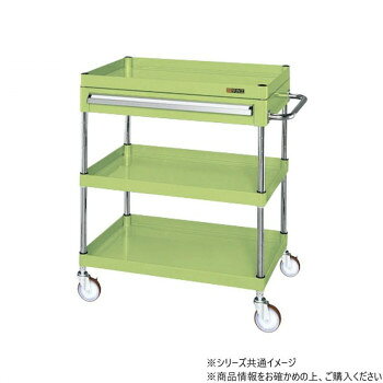 ※パッケージ、デザイン等は予告なく変更される場合があります。※画像はイメージです。商品タイトルと一致しない場合があります。棚板を逆さにするだけで、皿型・フラット型と組み替えることができます。油に強く床面に跡がつきにくいナイロンウレタン車を採...