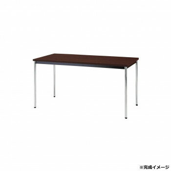※パッケージ、デザイン等は予告なく変更される場合があります。※画像はイメージです。商品タイトルと一致しない場合があります。棚はなく、シンプルで使いやすいデザインの会議用テーブルです。丸脚です。サイズ幅1500×奥行750×高さ700mm/脚...