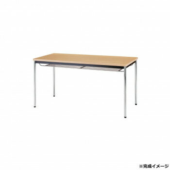 ※パッケージ、デザイン等は予告なく変更される場合があります。※画像はイメージです。商品タイトルと一致しない場合があります。棚付きなので、書類やノートパソコンなどを入れることができます。使いやすいデザインの会議用テーブルです。丸脚です。サイズ...