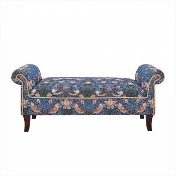 ※パッケージ、デザイン等は予告なく変更される場合があります。※画像はイメージです。商品タイトルと一致しない場合があります。ジェニファーテイラーとウィリアムモリスのデザインのコラボ。イチゴ泥棒の織生地が高級感を演出します。リビング、玄関などで...