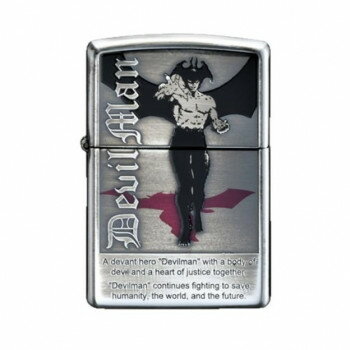 ※パッケージ、デザイン等は予告なく変更される場合があります。※画像はイメージです。商品タイトルと一致しない場合があります。デビルマンの全身が浮き立つように、背景をエッチング(凹ませる)加工したジッポです。またデビルマンの影は、その世界観さな...