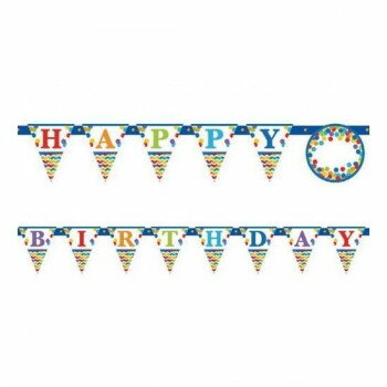 ※パッケージ、デザイン等は予告なく変更される場合があります。※画像はイメージです。商品タイトルと一致しない場合があります。バースデーのパーティー会場に飾って雰囲気を盛り上げましょう。サイズ320cm個装サイズ：40×20×10cm重量個装重...