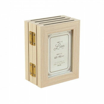 ※パッケージ、デザイン等は予告なく変更される場合があります。※画像はイメージです。商品タイトルと一致しない場合があります。最大65×91mmまでトレカやL判ハーフサイズを表裏あわせて8面で飾れます。サイズ外寸:90×113×52mm(閉じた...