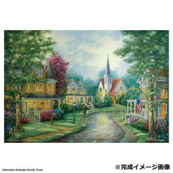 ※パッケージ、デザイン等は予告なく変更される場合があります。※画像はイメージです。商品タイトルと一致しない場合があります。典型的なアメリカの町を細部にまでこだわって描いた、キンケードらしさの詰まった温もりあふれる一枚のジグソーパズルです。サ...