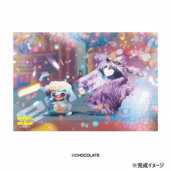 ※パッケージ、デザイン等は予告なく変更される場合があります。※画像はイメージです。商品タイトルと一致しない場合があります。SNS発信のキャラクター「ホイッピ&ラッピ」からキラキラした紙を使用した「ホロキラッジグソー」が登場。ホイッピとラッピ...