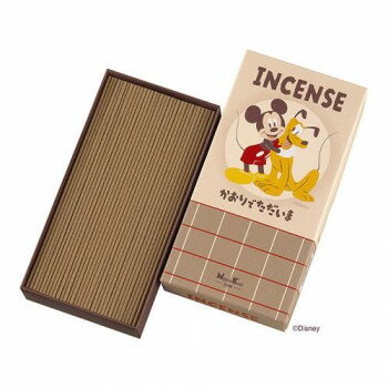 ※パッケージ、デザイン等は予告なく変更される場合があります。※画像はイメージです。商品タイトルと一致しない場合があります。ミッキーと仲間たちが楽しそうにお話をする様子をイメージしたお線香。おうちに帰ってきた後に、「ただいま、今日はこんなこと...